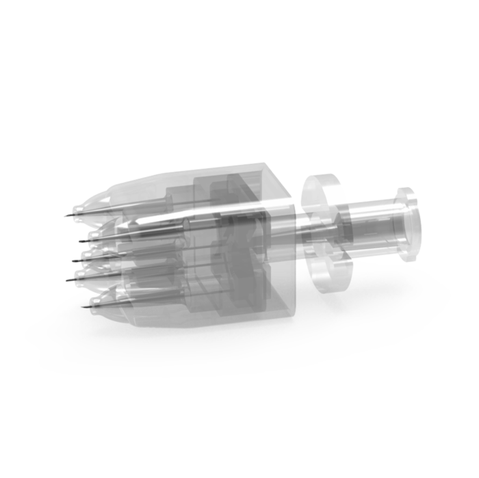 CRYSTAL MULTI NEEDLE 5 PINS 2.0MM – Authentic Korean Skincare, Curated ...